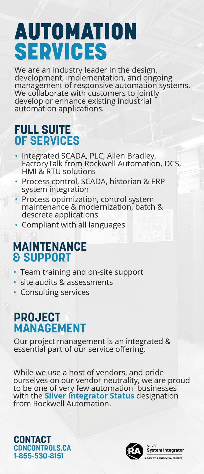 Industrial Automation: Expertise in Control Systems, SCADA, IoT