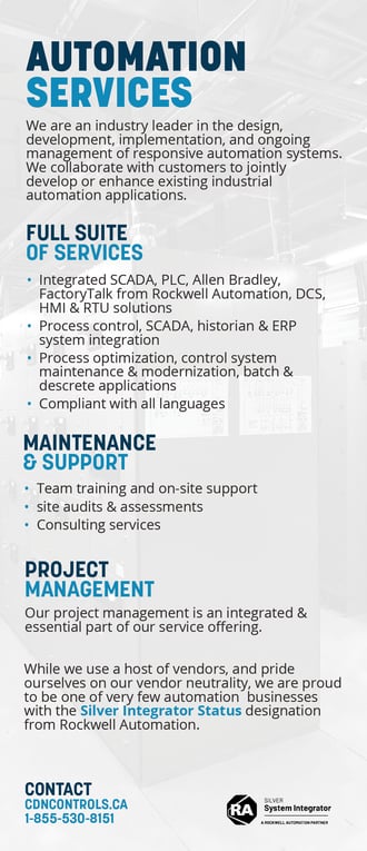 Industrial Automation: Expertise in Control Systems, SCADA, IoT