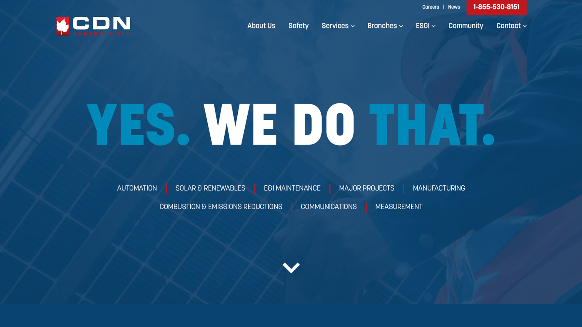 CDN Controls: Full-Service Instrumentation & Electrical Services